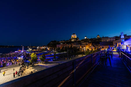 Fireworks in Quebec City and Lévis | Grands Feux Loto-Québec